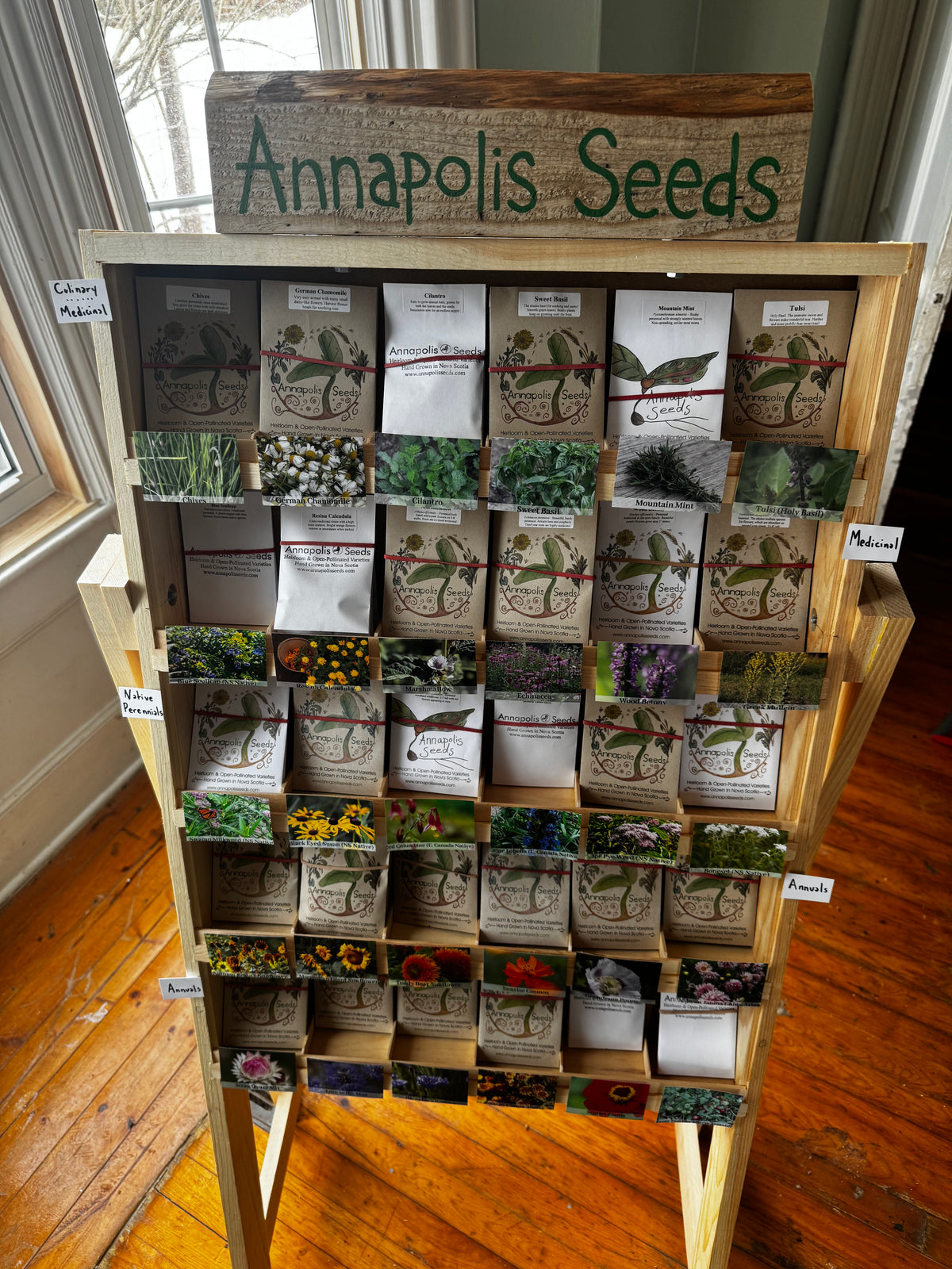Wholesale Seed Bundle - 30 Variety Mix — Annapolis Seeds