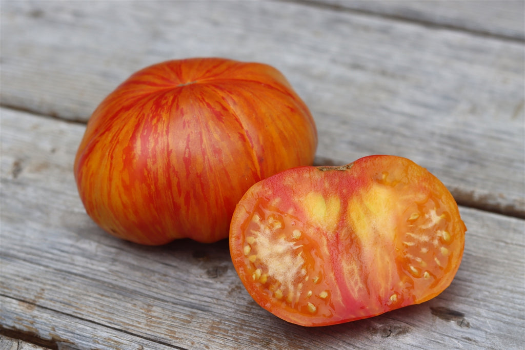 Beefsteak Tomatoes - Rare and Heirloom Seeds Grown in Nova Scotia ...